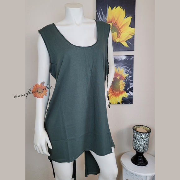 Dolls Kill | Tops | House Of Widow Dolls Kill Downtown Tail Tank | Poshmark